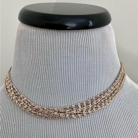 Sarah Coventry | Jewelry | Sarah Coventry Vintage Gold Plated Necklace ...